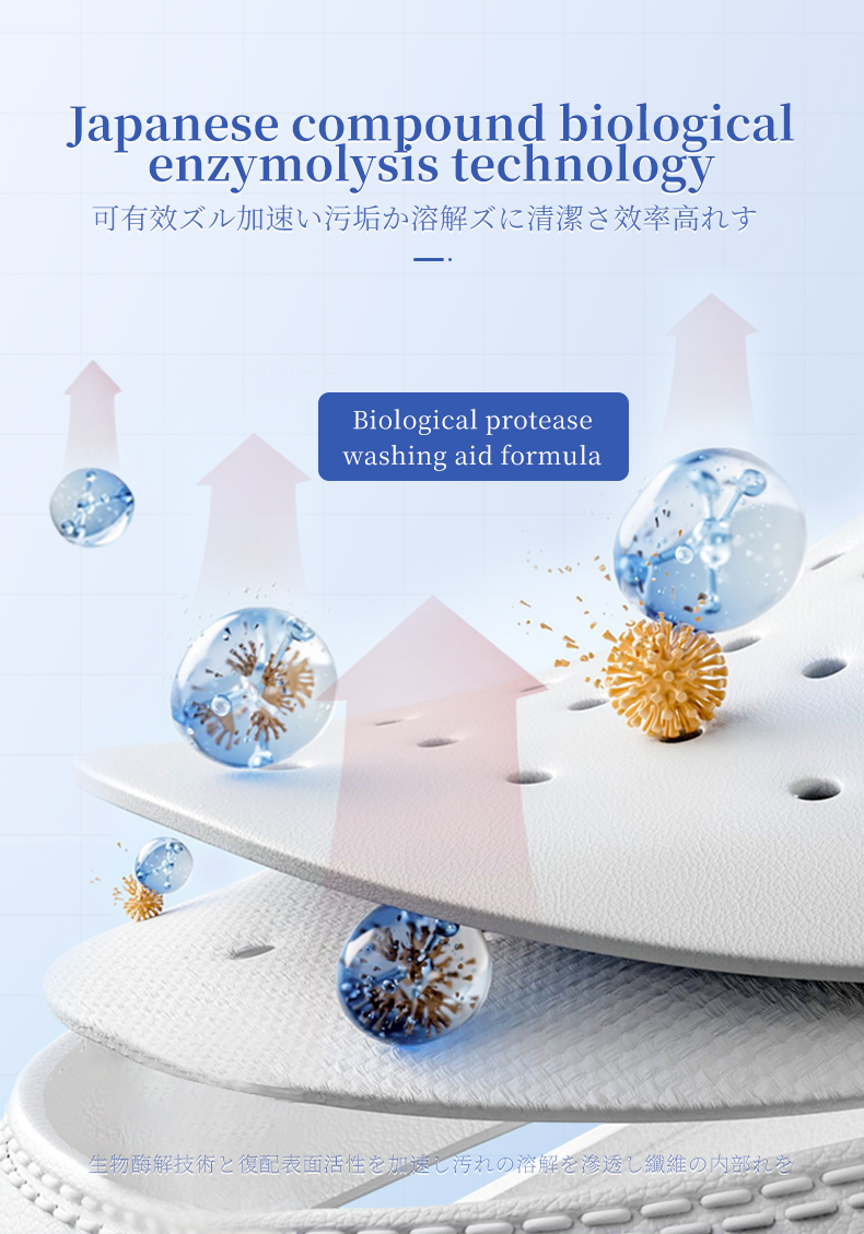 Japan Original Import Shoes Cleaning Foam White Shoes Cleaner Wash-Free ...