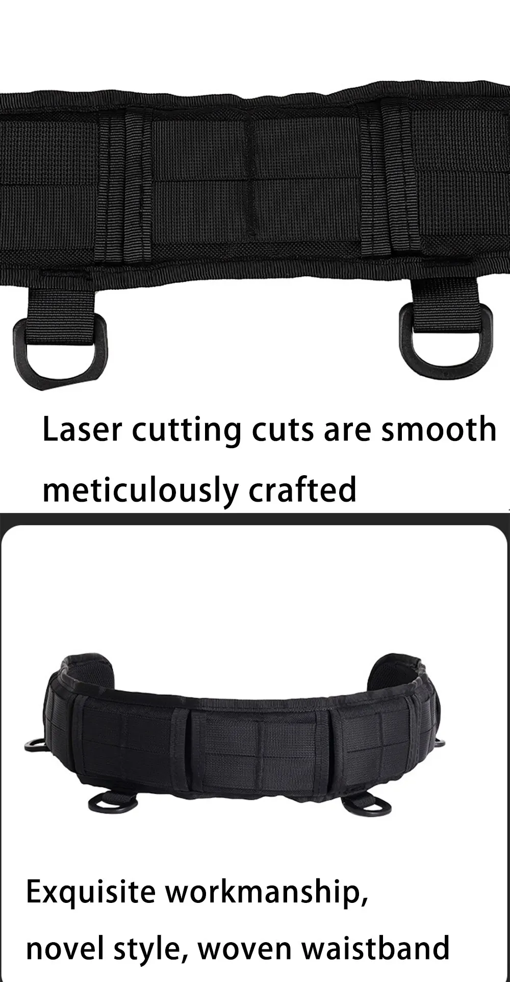 Multifunctional Belt Men Outdoor CS Molle Battle Belt Girdle Adjustable ...