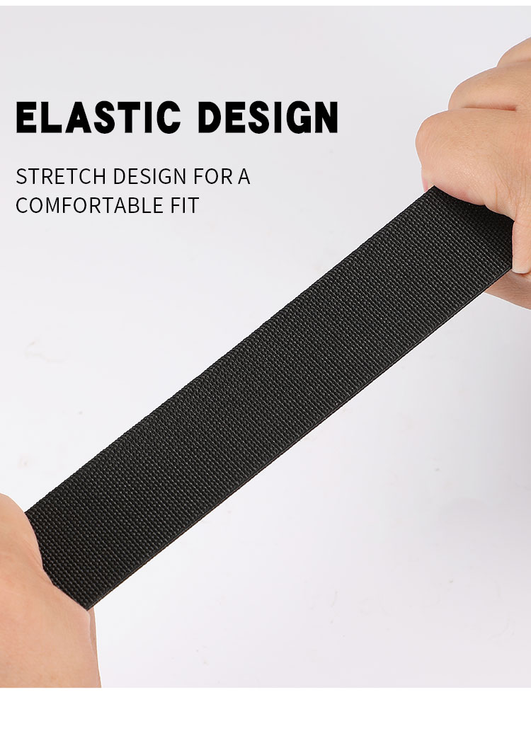 New Stretch Belt For Men And Women Quick Release Buckle Strong Real ...