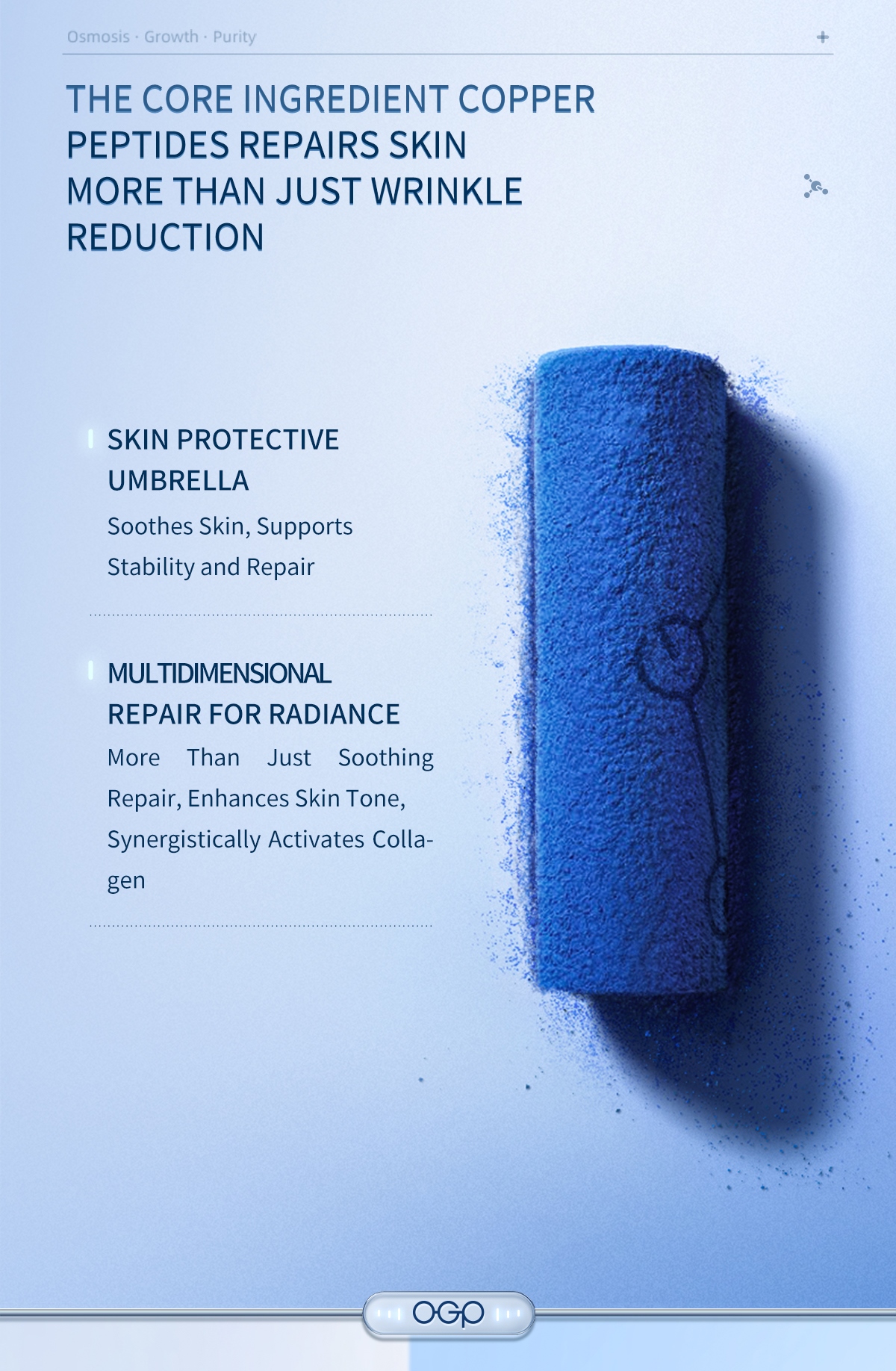 OGP面膜 Activate Peptides Repairing Mask 5 pcs By Florasis | Shopee Malaysia