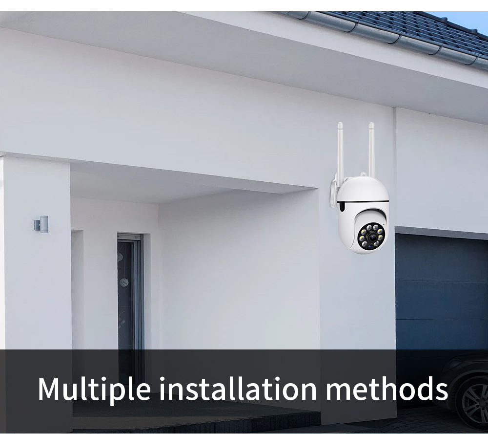 Junyue A7 IP Camera Smart Outdoor Home Security Auto Tracking Human ...