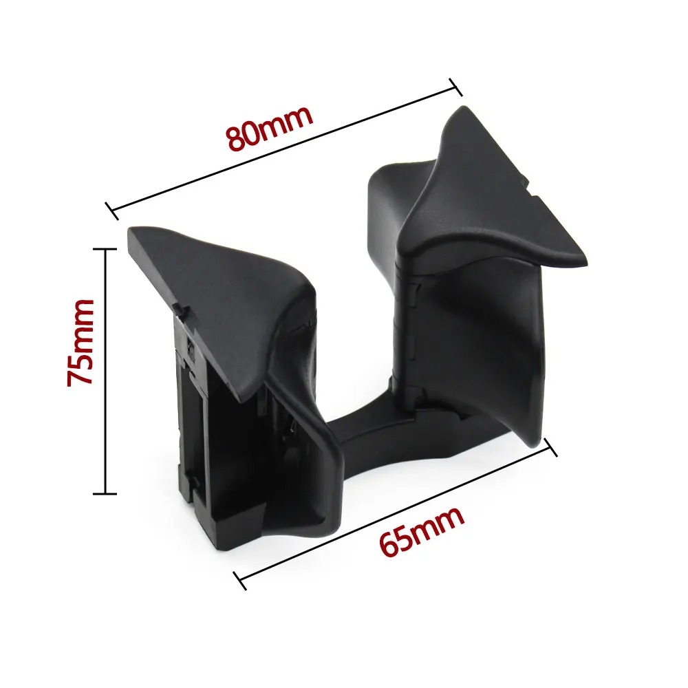 Car Center Console Armrest Water Cup Holder Drink Holder Insert Bracket ...