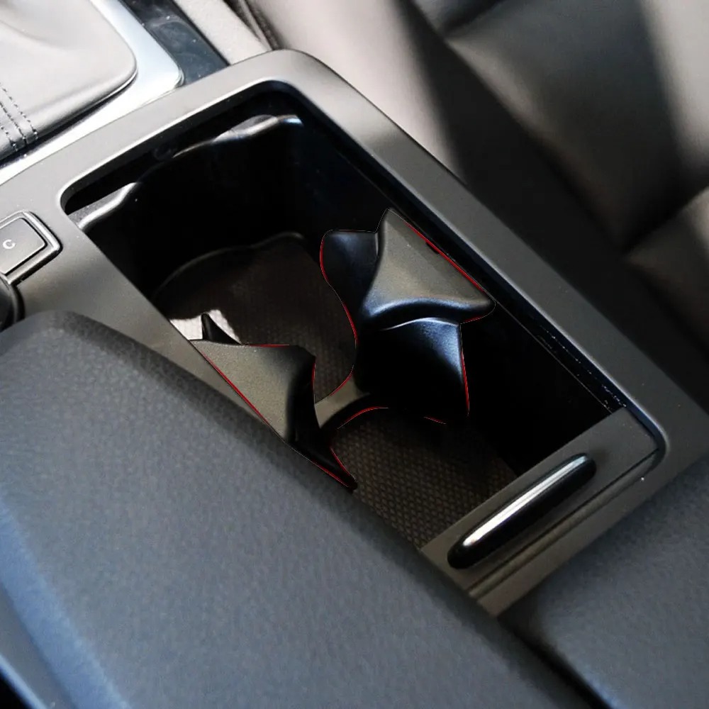 Car Center Console Armrest Water Cup Holder Drink Holder Insert Bracket ...