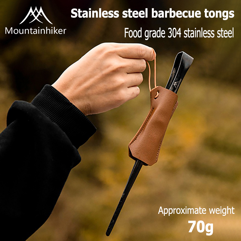 ⚡️Ready stock⚡️MOUNTAINHIKER 304 Stainless Steel Barbecue Clip Camping ...