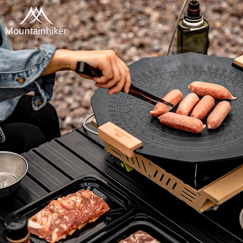 ⚡️Ready stock⚡️MOUNTAINHIKER 304 Stainless Steel Barbecue Clip Camping ...
