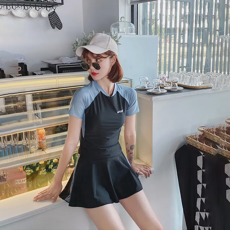 【R.sea】swiming suit woman 泳衣女 Ready stocks 泳裝女遮肚 women swimming suit ...