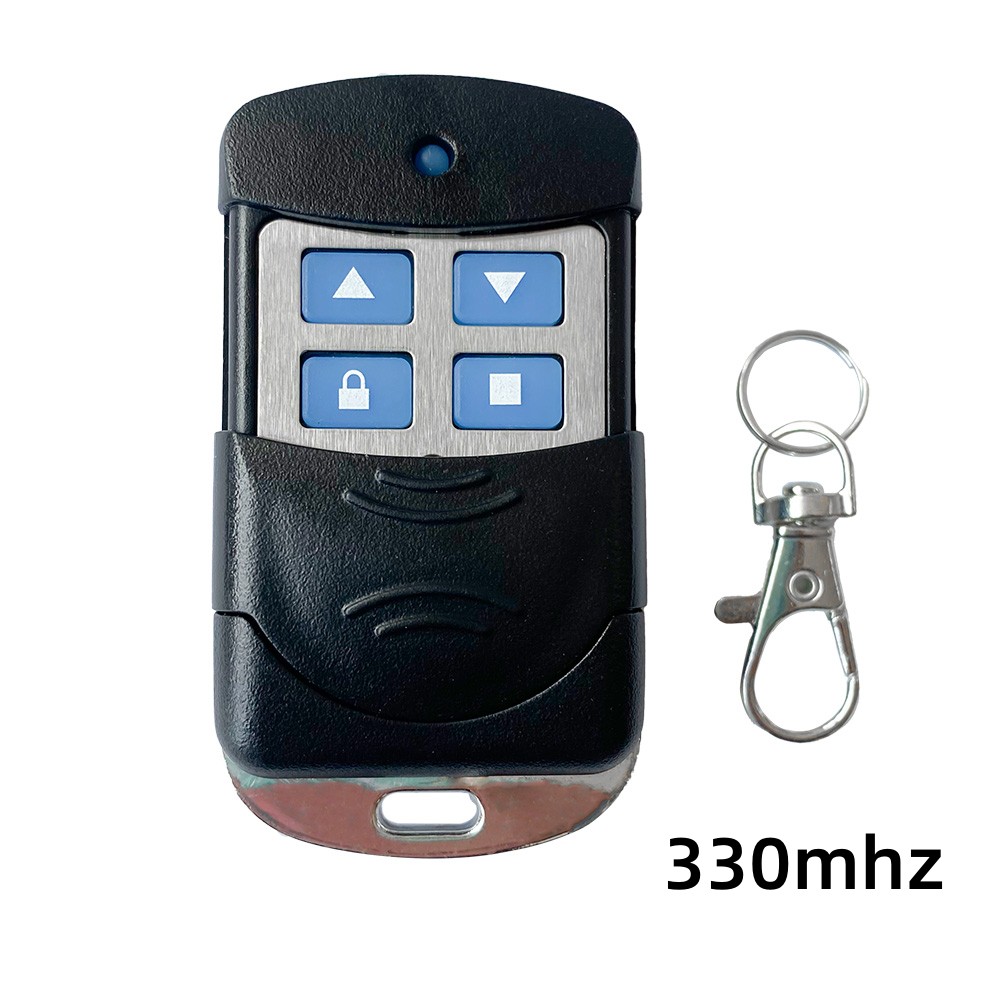 330MHz 433MHz AutoGate Wireless RF Remote Controller For Duplicate Copy Imitation For Automatic ...