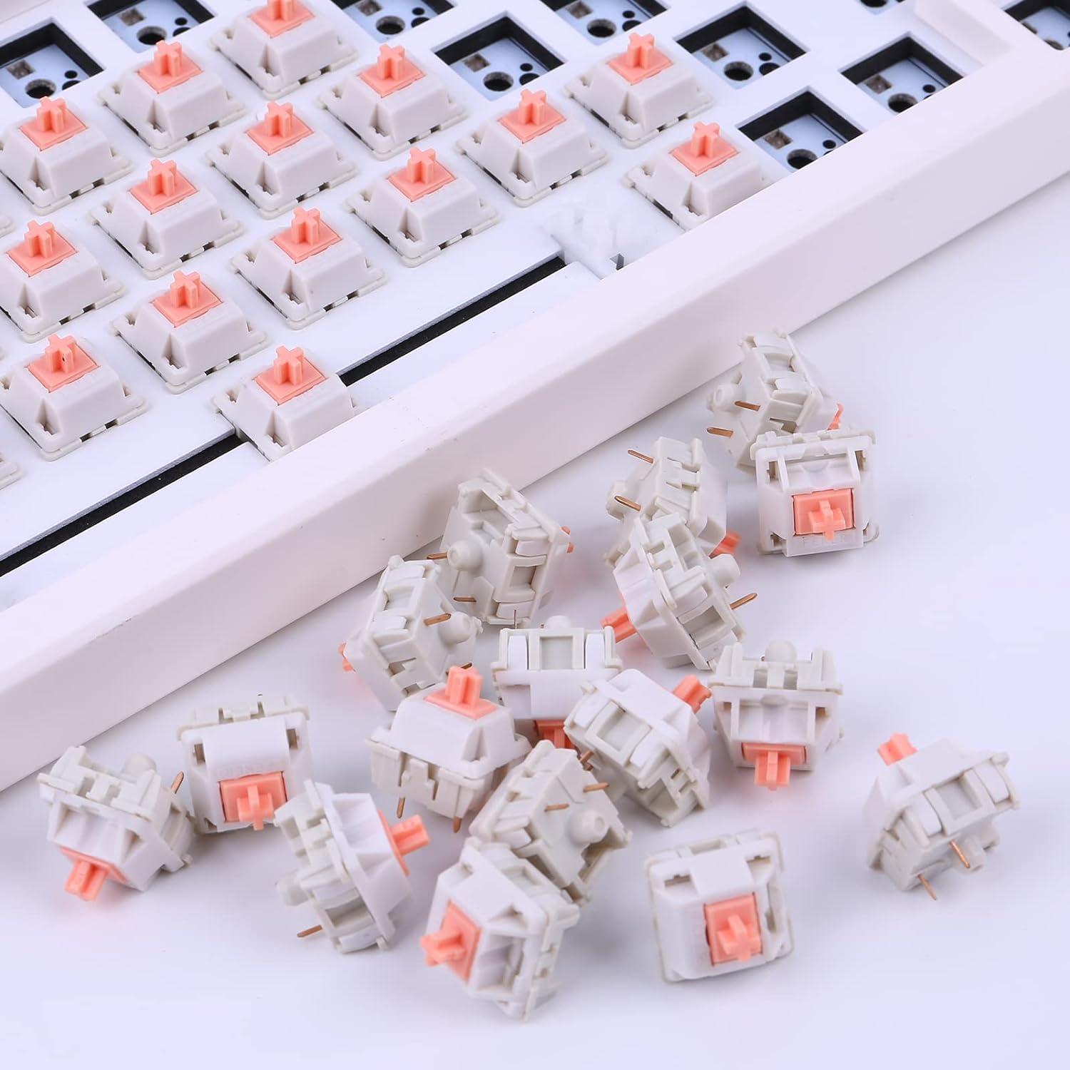 Pre-lubed 70 90 110 PCS 3 Pin FEKER Panda Switch is Similar To The Holy ...