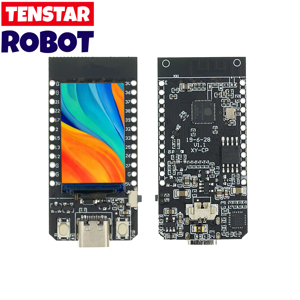 Ttgo T-Display ESP32 CH9102F 16MB WiFi and Bluetooth Module Development ...