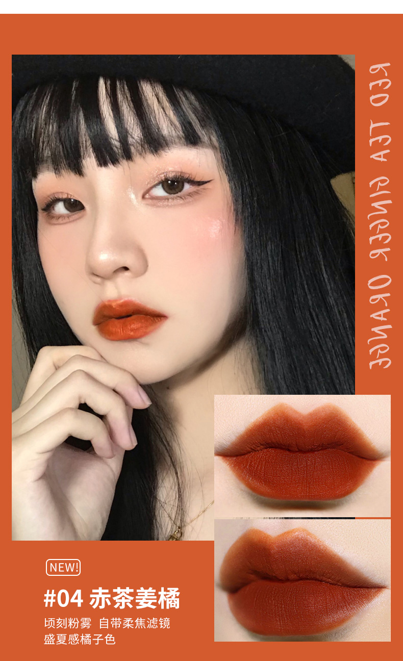 Transparent Transparent Ice Cube Velvet Lip Glaze/Lip Balm Lip Gloss ...