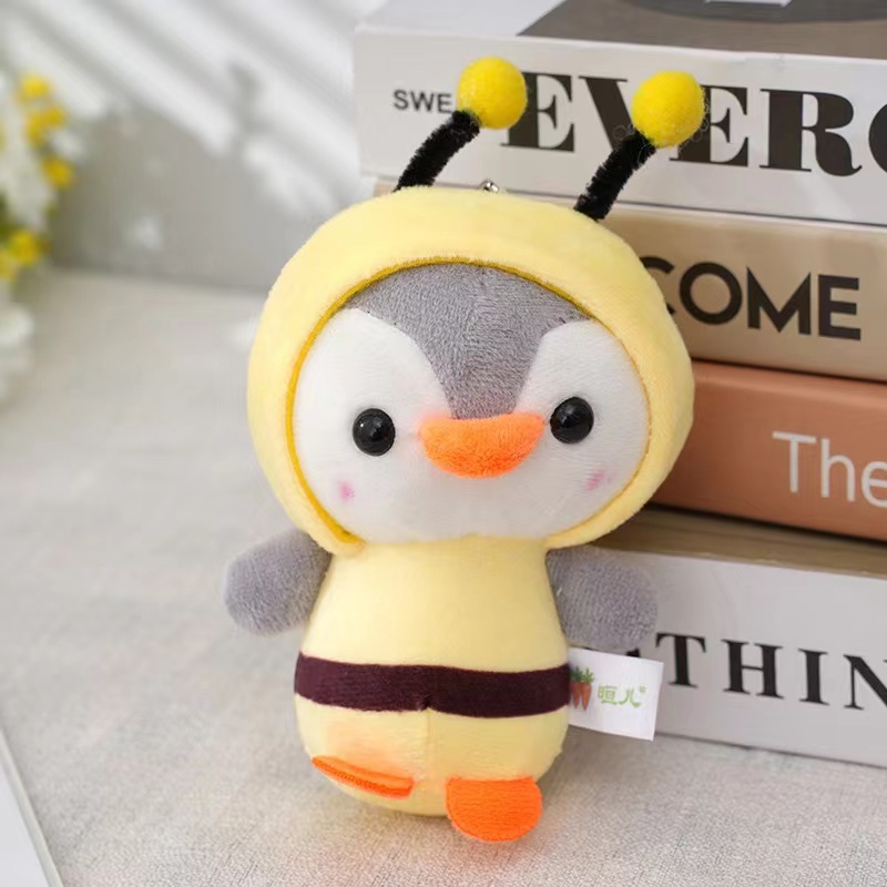 Cute Penguin Doll Little Penguin Plush Toy Transformation Dinosaur Frog ...