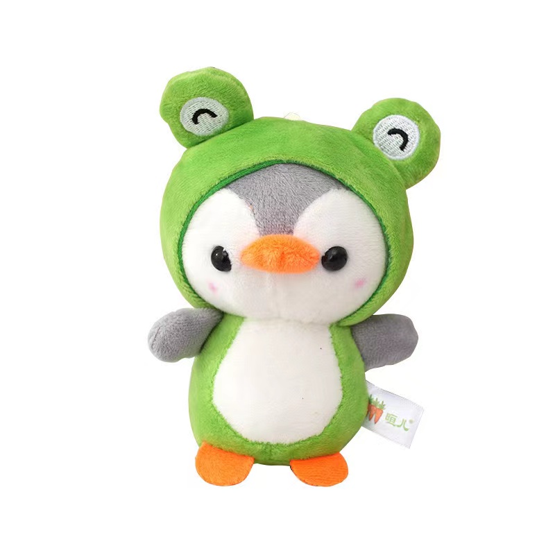 Cute Penguin Doll Little Penguin Plush Toy Transformation Dinosaur Frog ...
