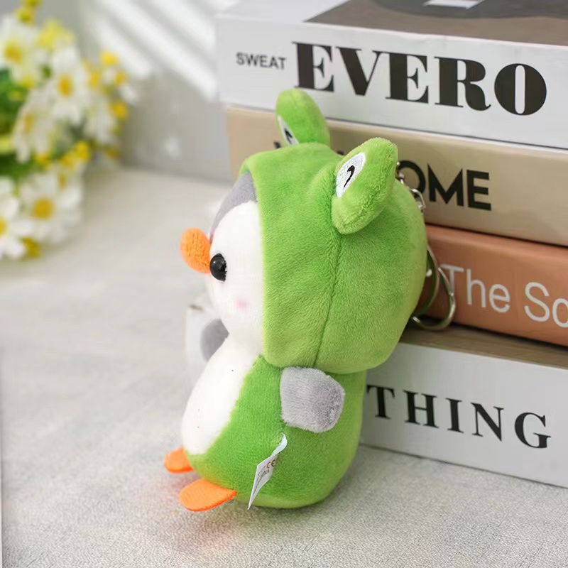 Cute Penguin Doll Little Penguin Plush Toy Transformation Dinosaur Frog ...