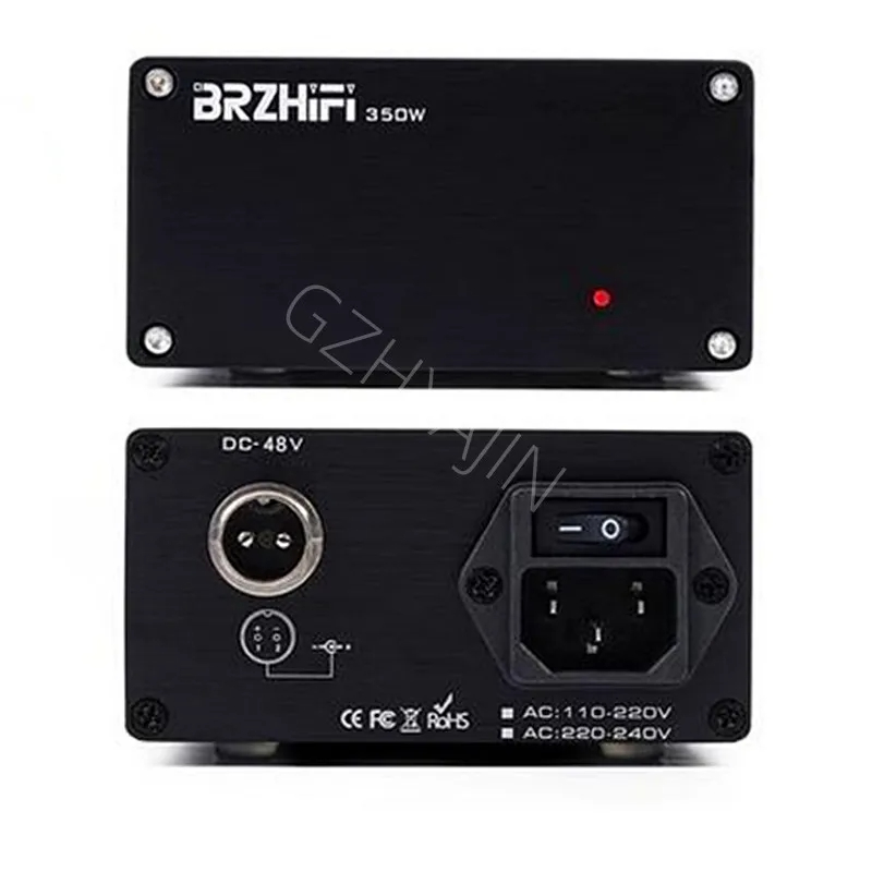⭐BRZHIFI 350W high-power high-speed DC power supply 36V 48V compatible ...