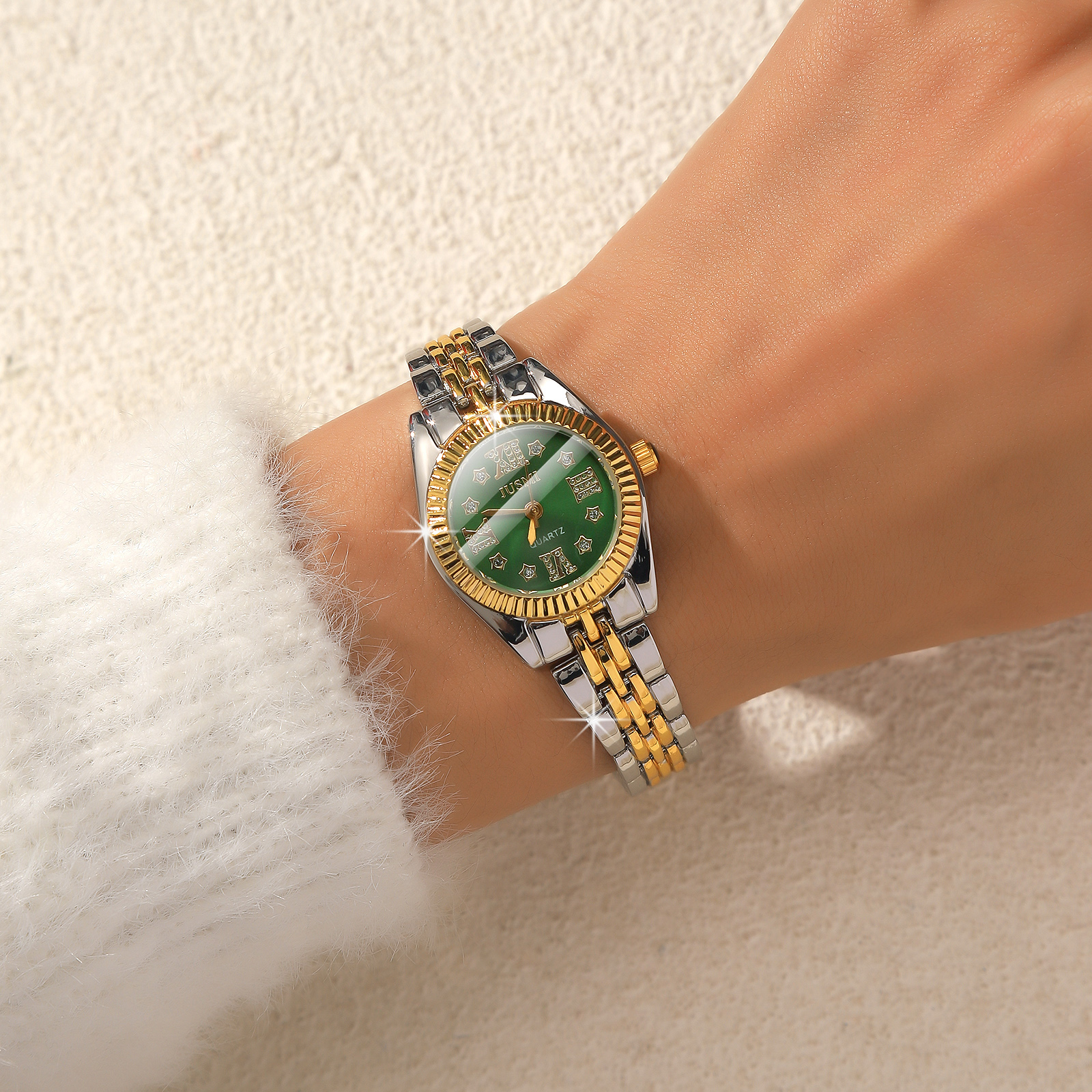 Trendy Cross-Border Business Watch: Men's & Women's Quartz with ...