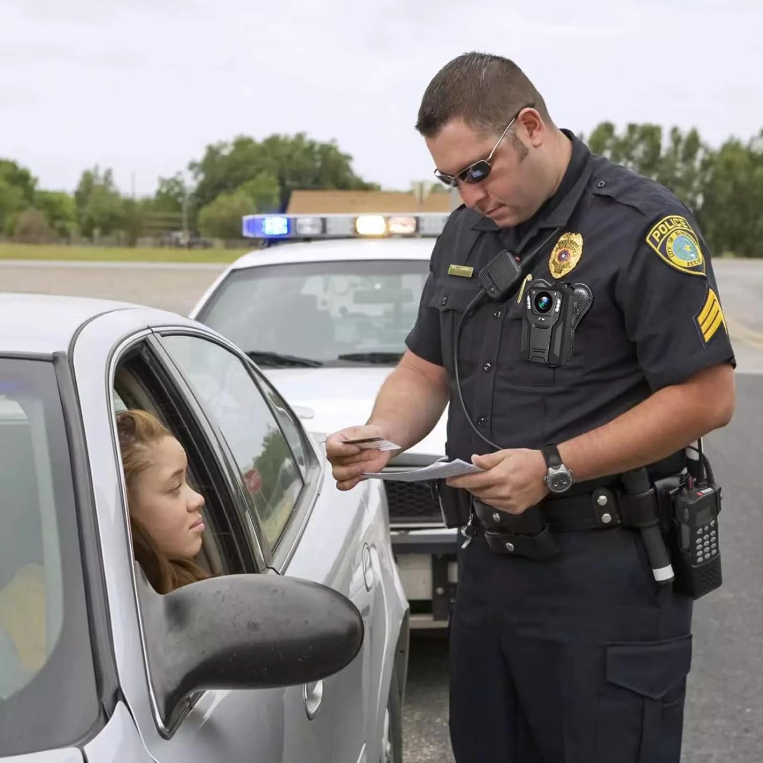 Body Camera Mount, Universal Magnetic Suction Back Clip with 6pcs ...