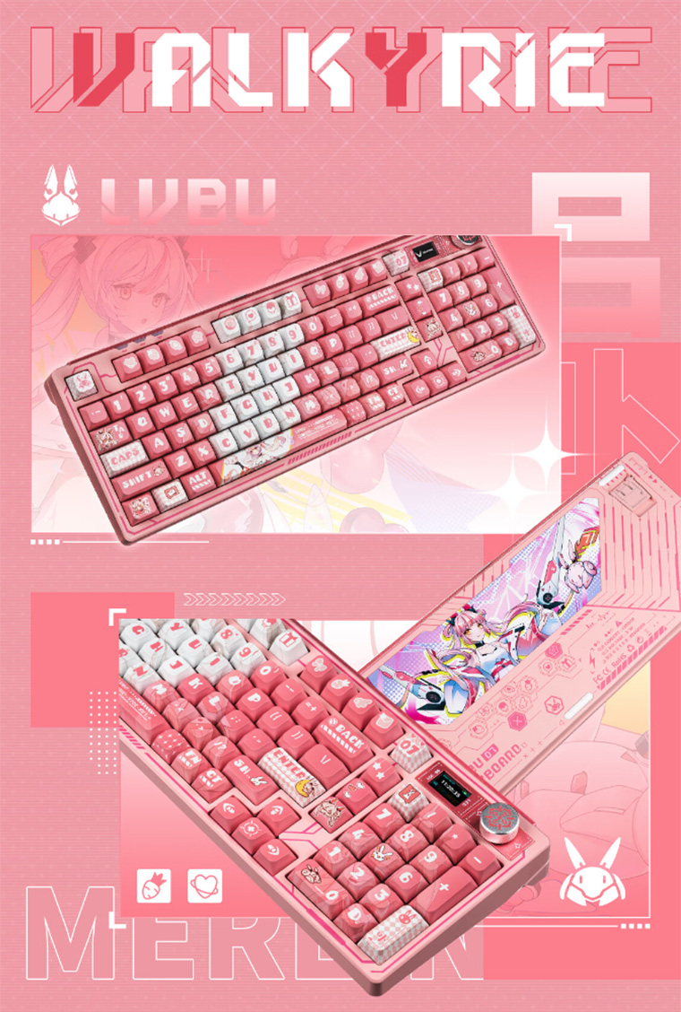 Valkyrie VK99 Lv bu/Zhao Yun Customized Mechanical with multifunctional ...