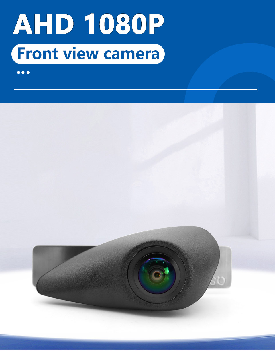 Car DVR Vehicle Camera CCD 4K AHD 1080P Vehicle Emblem Logo HD Front ...