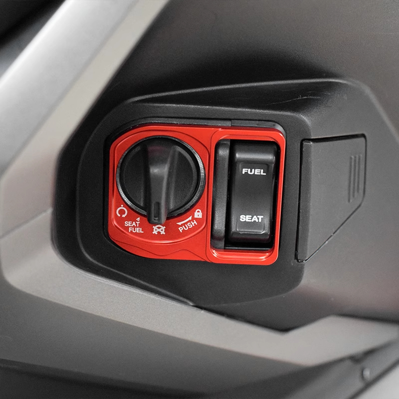 For Honda ADV160 PCX160 ADV 160 Motorcycle Ignition Switch Cover ...
