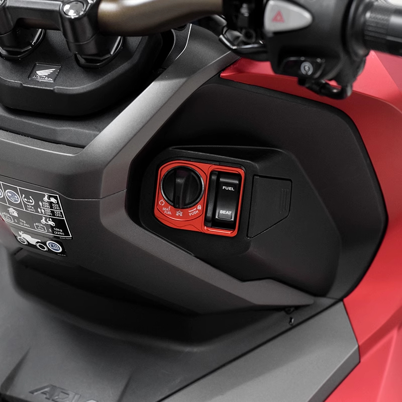 For Honda ADV160 PCX160 ADV 160 Motorcycle Ignition Switch Cover ...