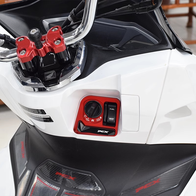 For Honda ADV160 PCX160 ADV 160 Motorcycle Ignition Switch Cover ...