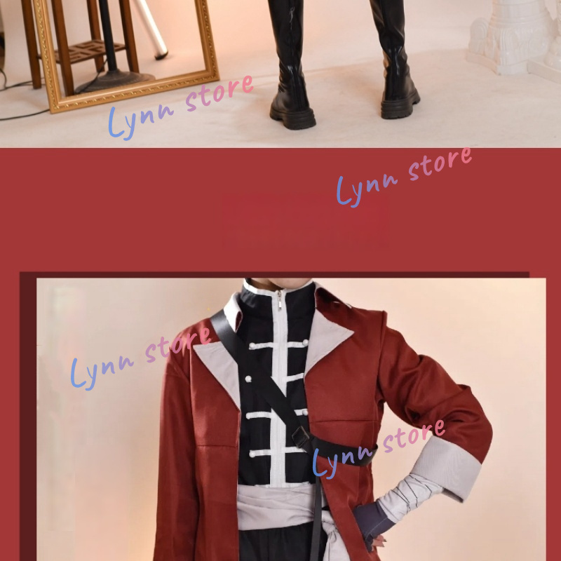 STARK Cosplay Costume&Wig Anime FRIEREN AT THE FUNERAL Cosplay Uniforms ...