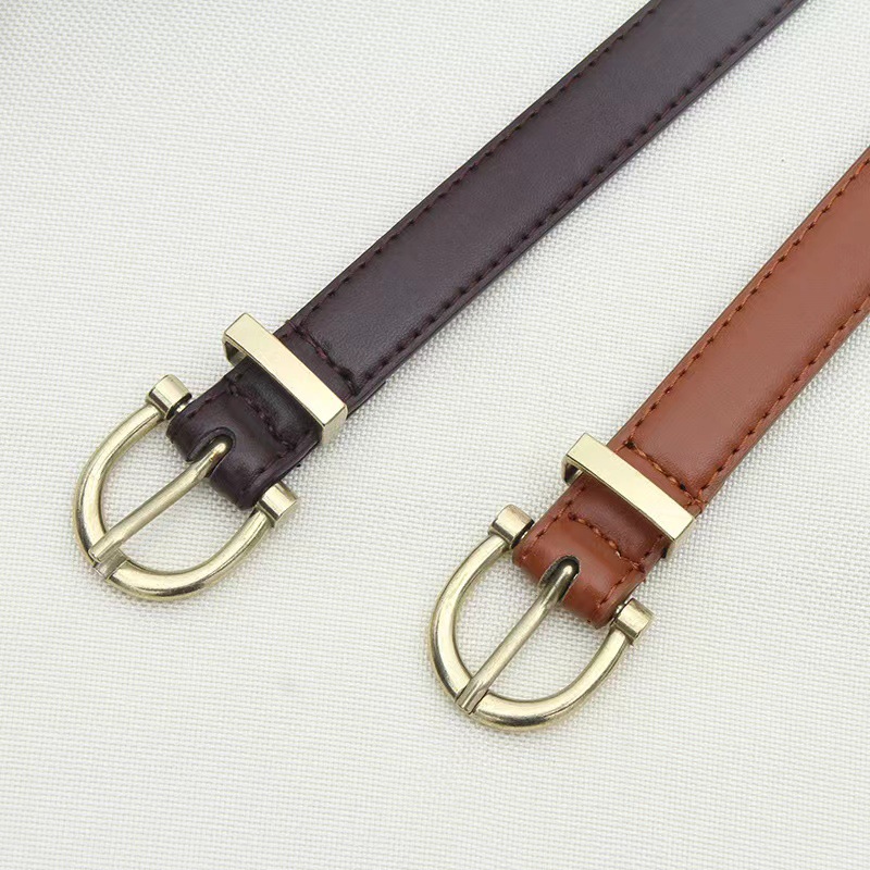*READY STOCK*Retro Belt Casual Pin Buckle Belt Simple And Versatile ...