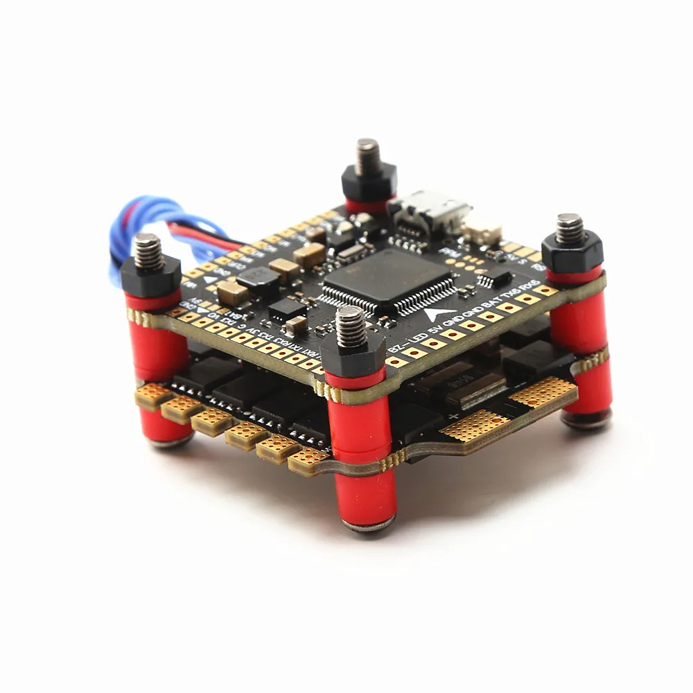 NEW F4 V3S PLUS Flight Control FC Support BetaFlight/INAV BLS-45A/60A ...