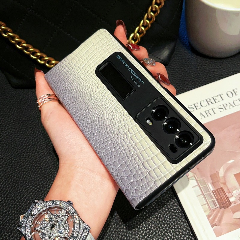 HONOR Magic Vs2 Luxury leather folding screen Smart clamshell case V2 ...