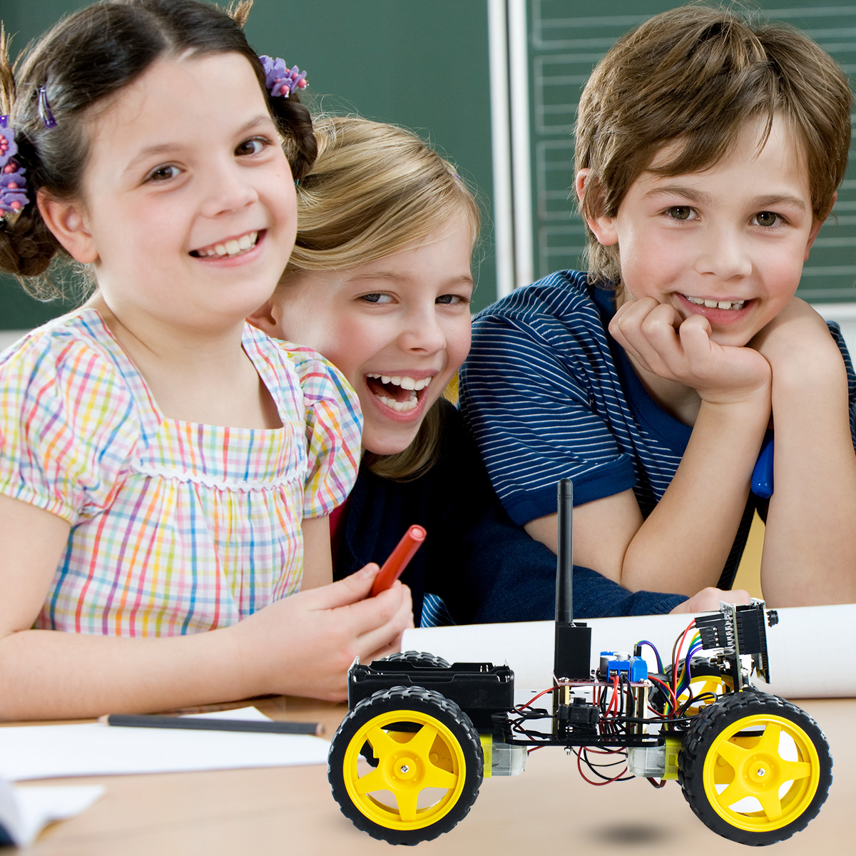 Lafvin 4wd Smart Robot Car Kit Esp32 Cam Wifi Camera For Arduino Programming Esp Robot With