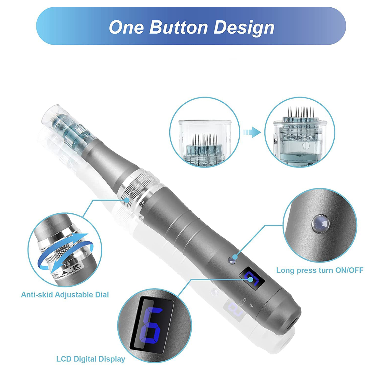 Authorized Dr.Pen Ultima M8 Wireless Rechargeable Electric ...