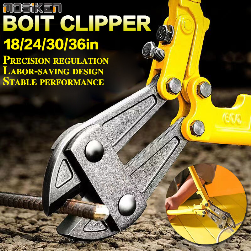 Bolt Cutter UOFFC Heavy Duty Bolt Cutter Metal Wire Bolt Clipper Steel ...