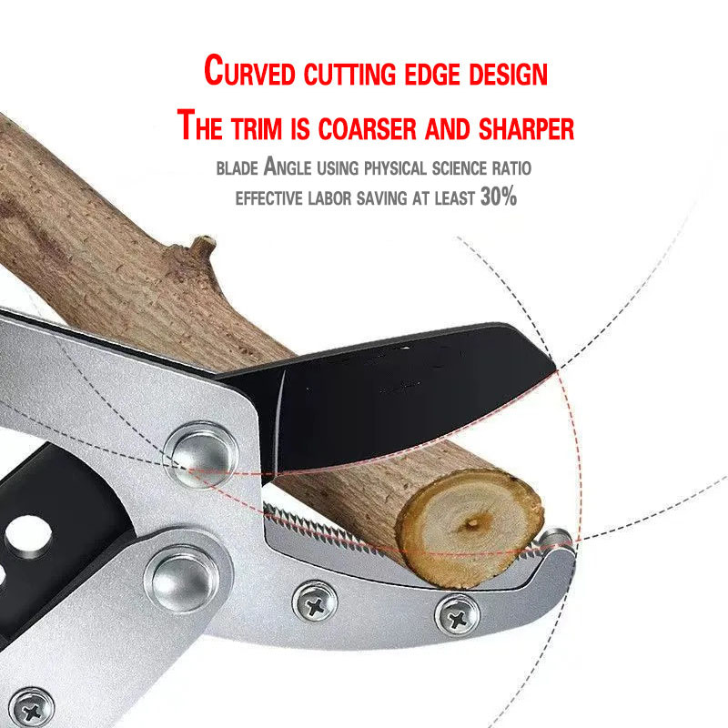 Expandable Telescopic Tree Trimmer Home Gardening Plant Cutter Tree ...