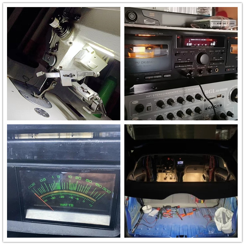 DC 5V 12V 24V COB Led Light Strip for Instrument Machine Equipment ...