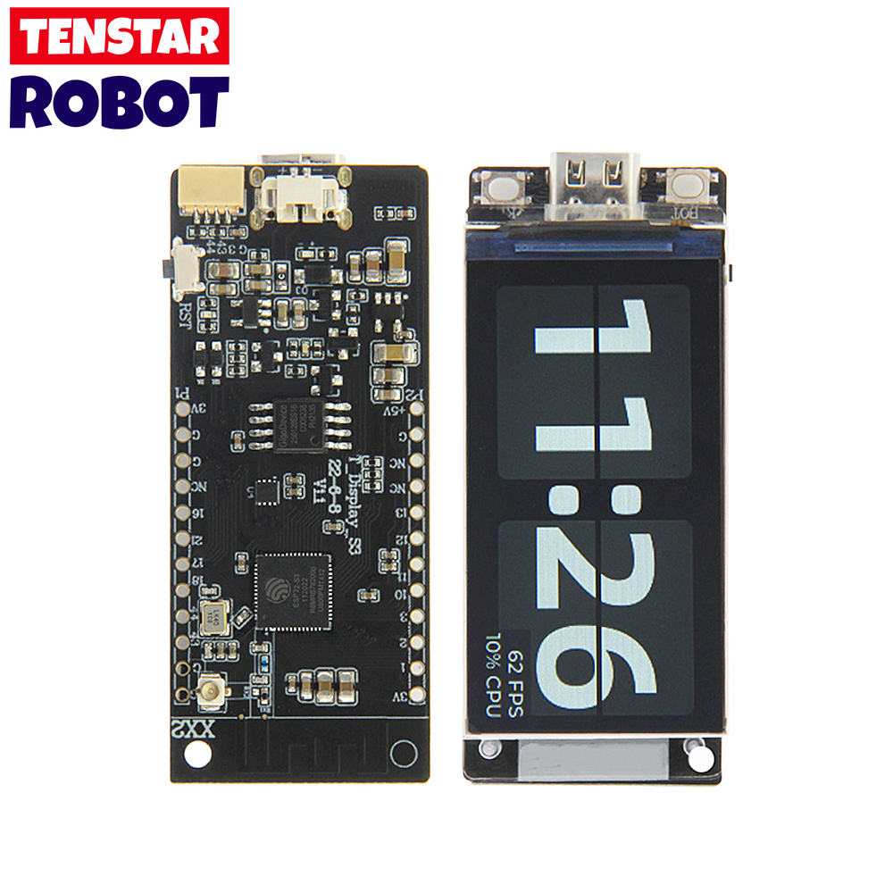 T-Display-S3 ESP32 S3 with 1.9 inch ST7789 LCD Display Development ...