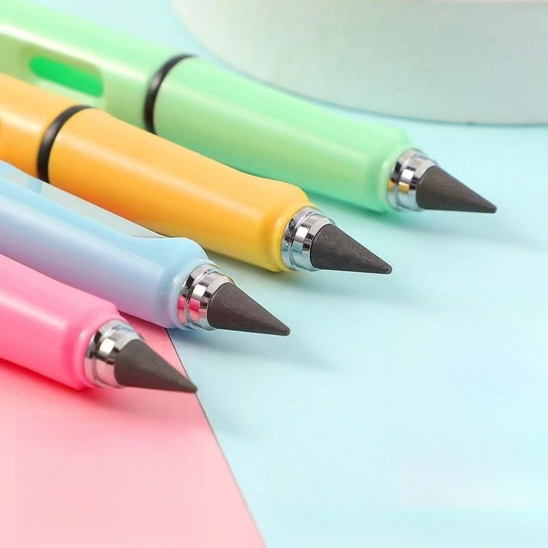 21pcs Eternal Pencil Unlimited Pencil Technology Inkless Metal Pen ...
