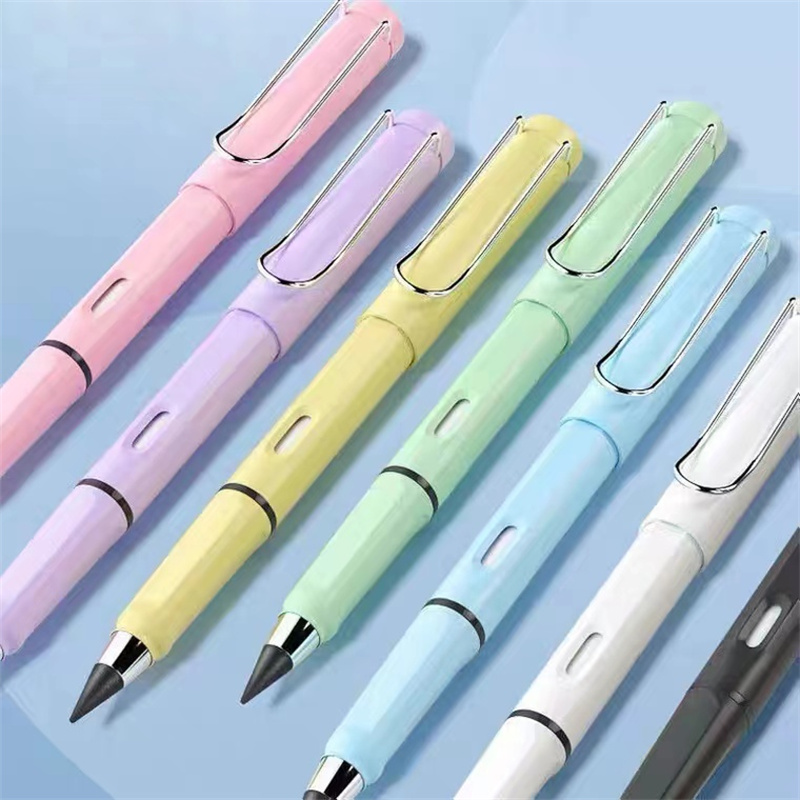 21pcs Eternal Pencil Unlimited Pencil Technology Inkless Metal Pen ...