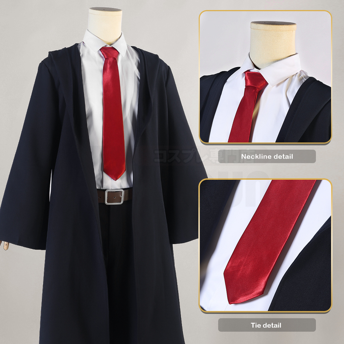 HOLOUN Mashle Cosplay Costume Mash Burnedead Magic and Muscles Manga ...