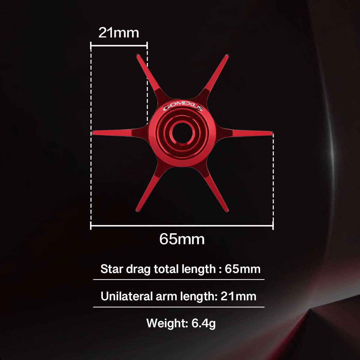 Gomexus Star Drag For Daiwa PR PT 100 PR100 100hl HL Baitcasting ...