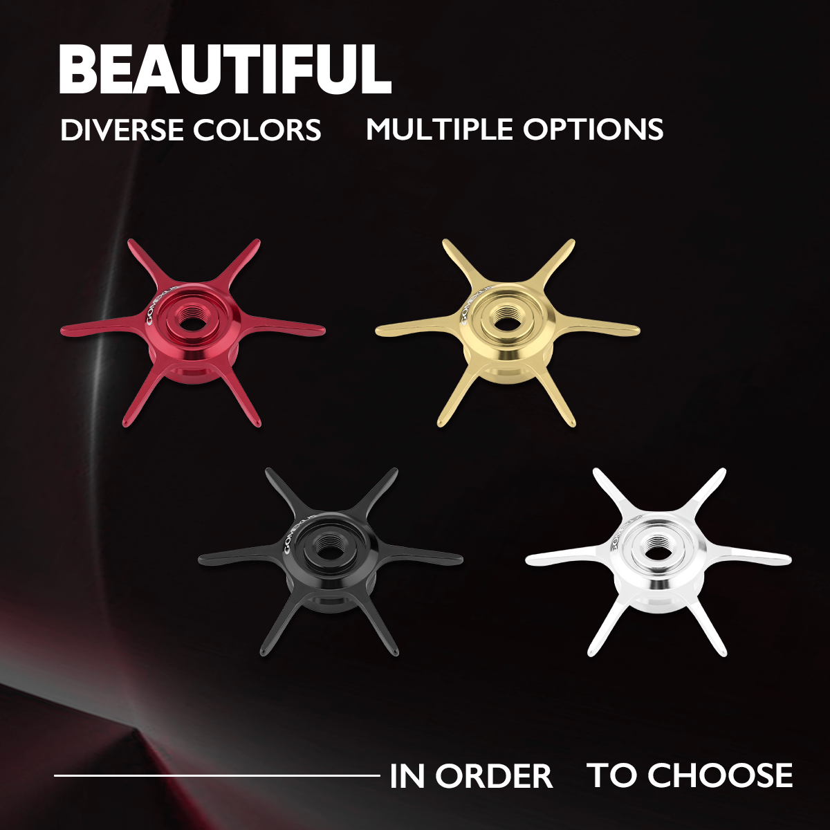 Gomexus Star Drag For Daiwa PR PT 100 PR100 100hl HL Baitcasting ...