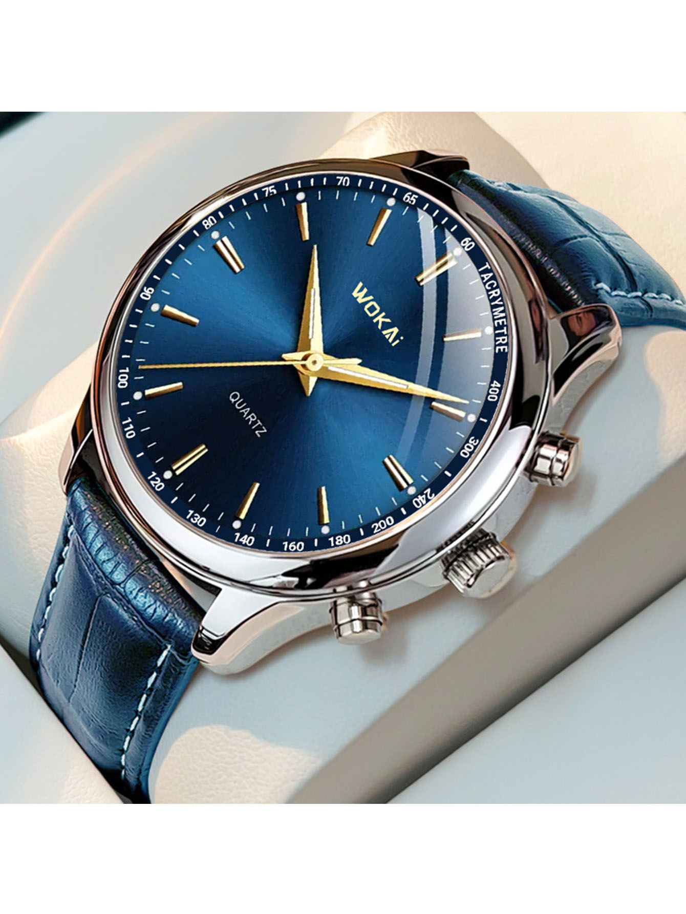 Cross-border foreign trade new wokai business watch quartz sports watch ...