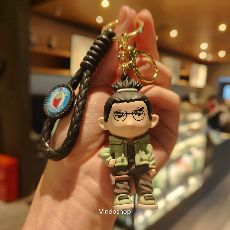 Anime Cartoon Ninja Samurai Sloth Cute Series Pendant Mystery Box ...