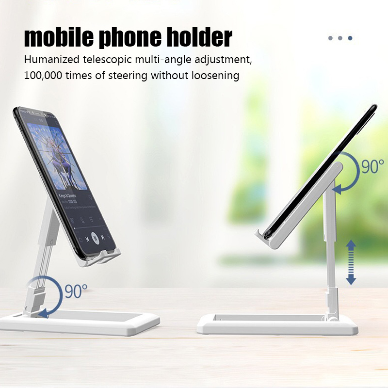Adjustable Foldable Phone Stand With Stable And Stable Lifting And ...