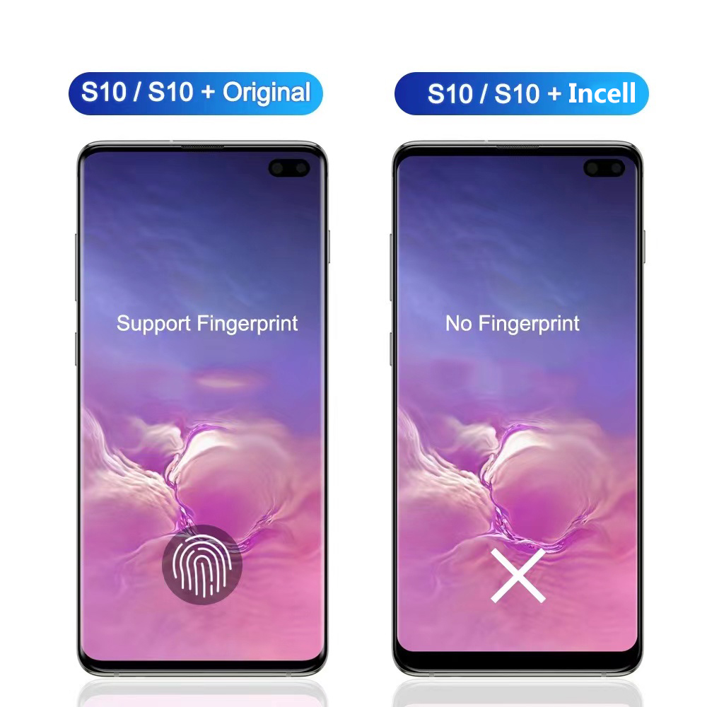 100% Tested Incell S10 And S10Plus LCD For SAMSUNG Galaxy S10 Plus ... 100% Tested Incell S10 And S10Plus LCD For SAMSUNG Galaxy S10 Plus ...