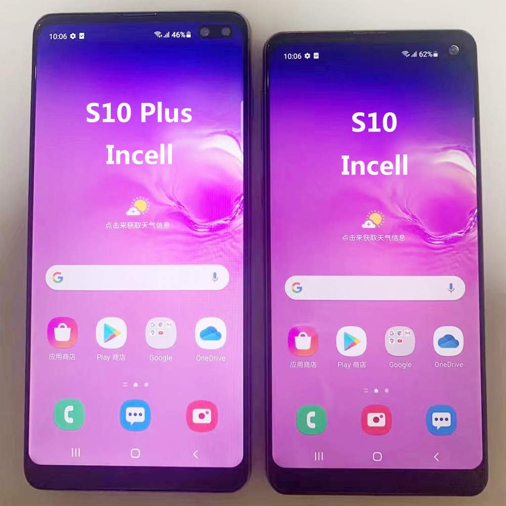 100% Tested Incell S10 And S10Plus LCD For SAMSUNG Galaxy S10 Plus ... 100% Tested Incell S10 And S10Plus LCD For SAMSUNG Galaxy S10 Plus ...