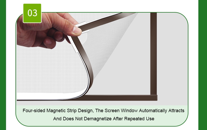Mosquito Net Magnetic Mosquito Net Window DIY Insect Screen Window Net ...