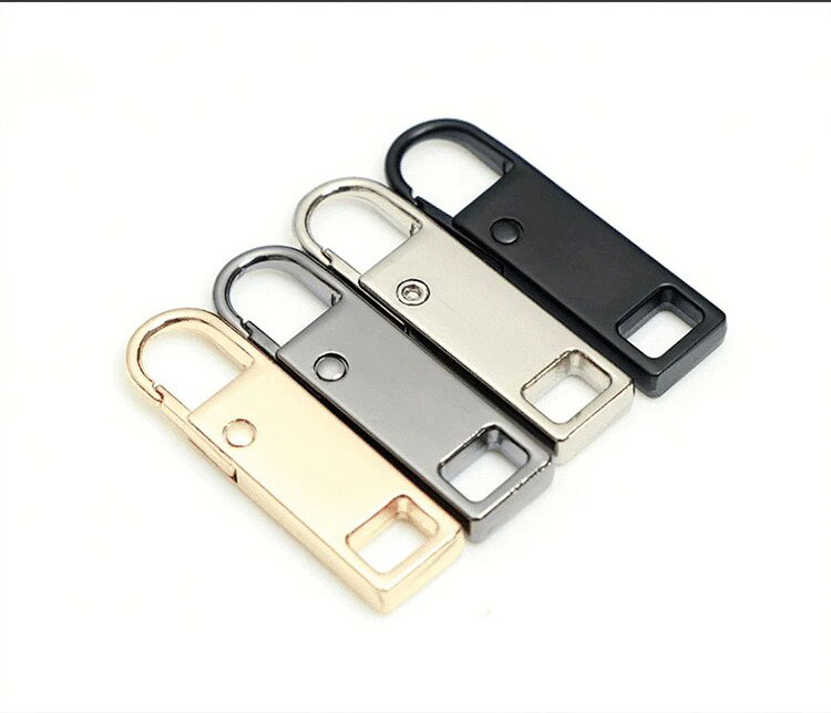 4pcs Detachable Zipper Pull, Multi Color Replacement Zipper Accs For ...