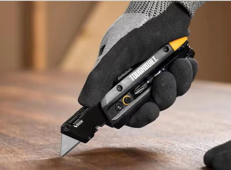 Toughbuilt TB-H4-12-IM Multifunctional Folding Utility Knife Utility ...