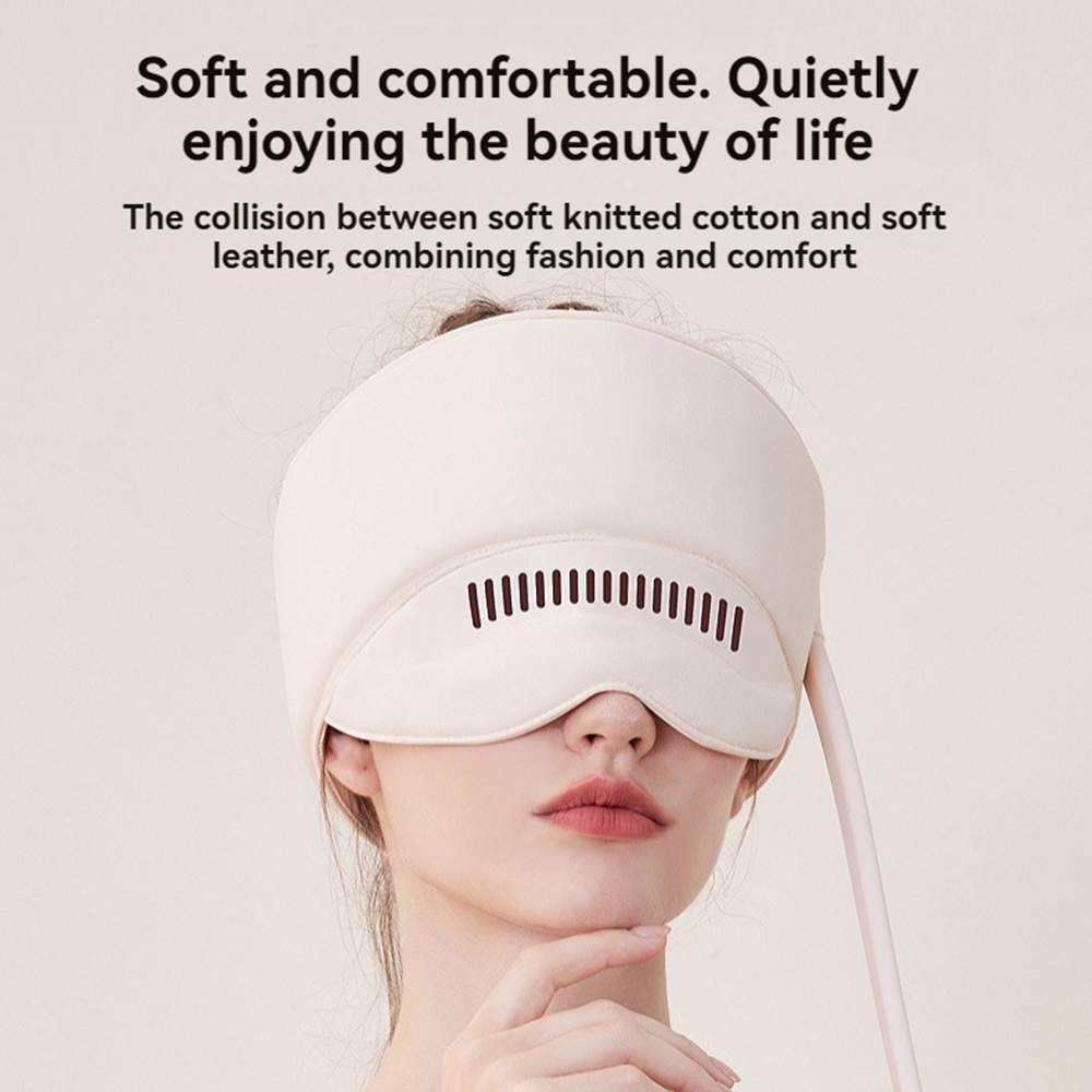 Head Massager Airbag Massage Cap Scalp Cervical Eye Massager With ...