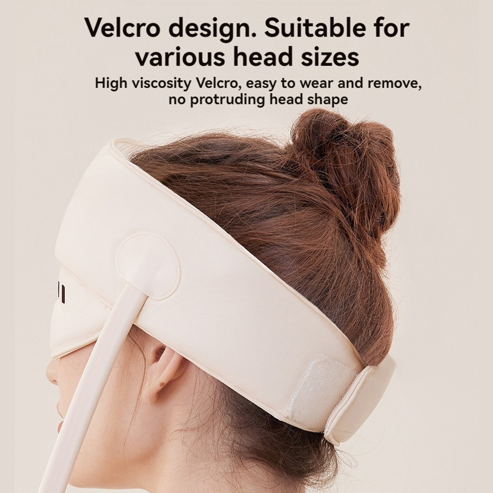 Head Massager Airbag Massage Cap Scalp Cervical Eye Massager With ...